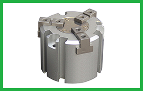 Pneumatic Gripper-Robot Terminal - Focusing on components