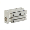 Compact Pneumatic Slide Cylinder HLH Series Cylinder Bore Size 6 mm To 20 mm Equal To AIRTAC HLH ...